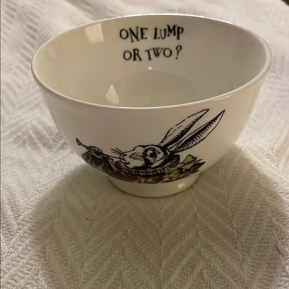 mrs moores | Dining | Mrs Moores Gine Bone China Sugar Bowl Alice In ...